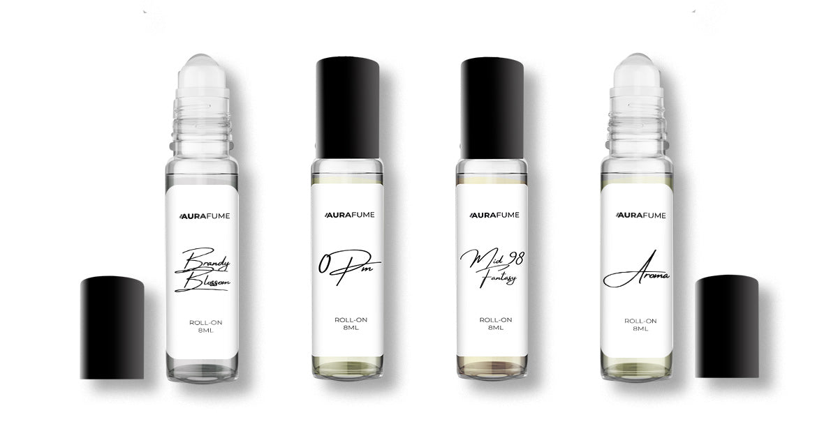 Roll-on 8ML Collection | Pocket Sized Perfection | The Aurafume